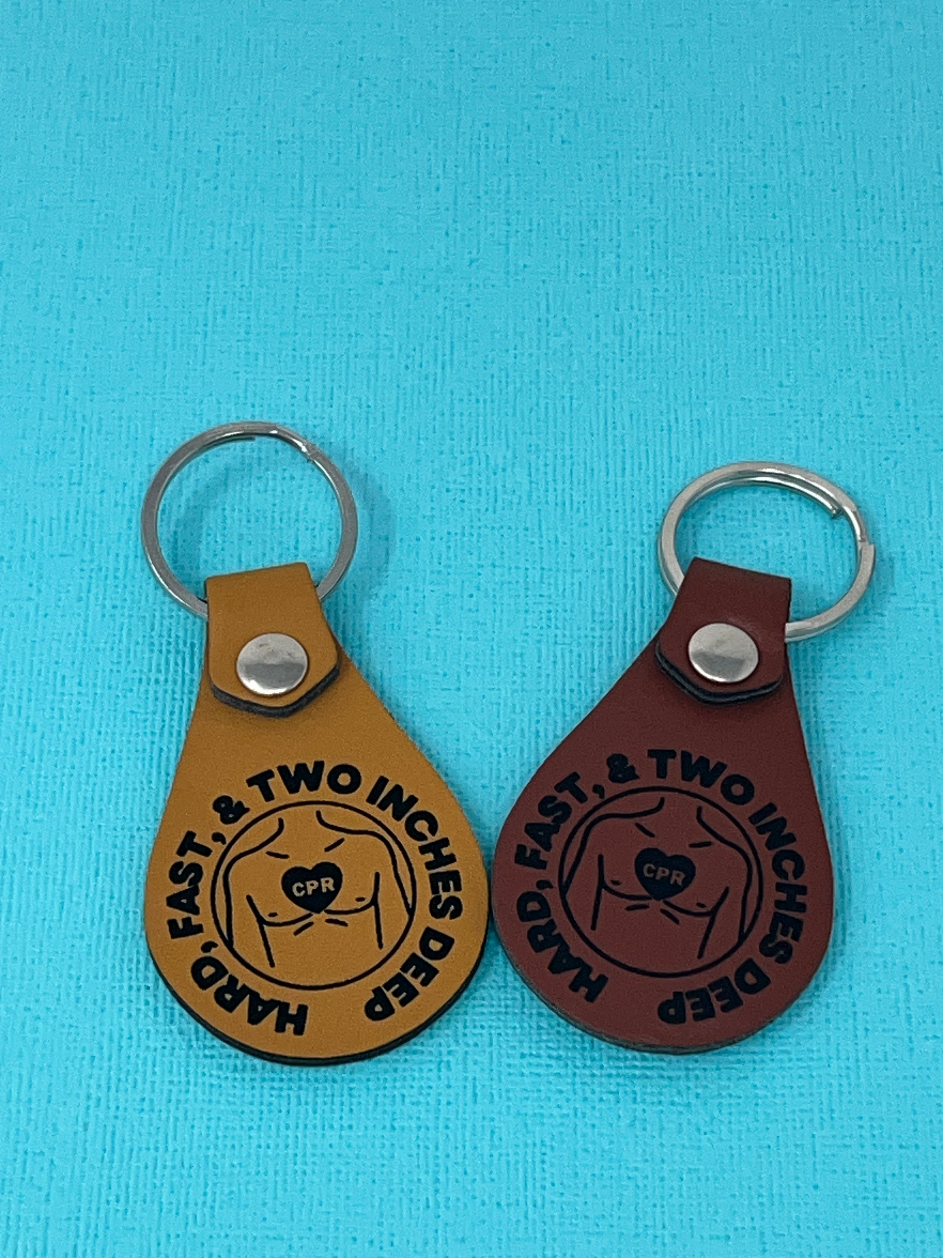 SLEEPY PARAMEDIC KEYCHAINS – TRACER MOUNTAIN ENGRAVING