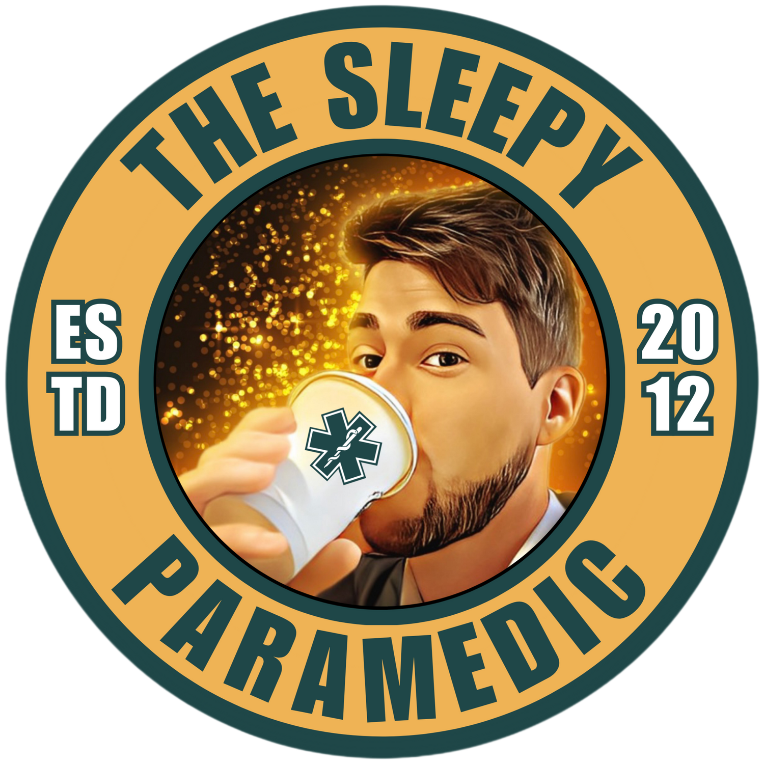 SLEEPY PARAMEDIC – TRACER MOUNTAIN ENGRAVING